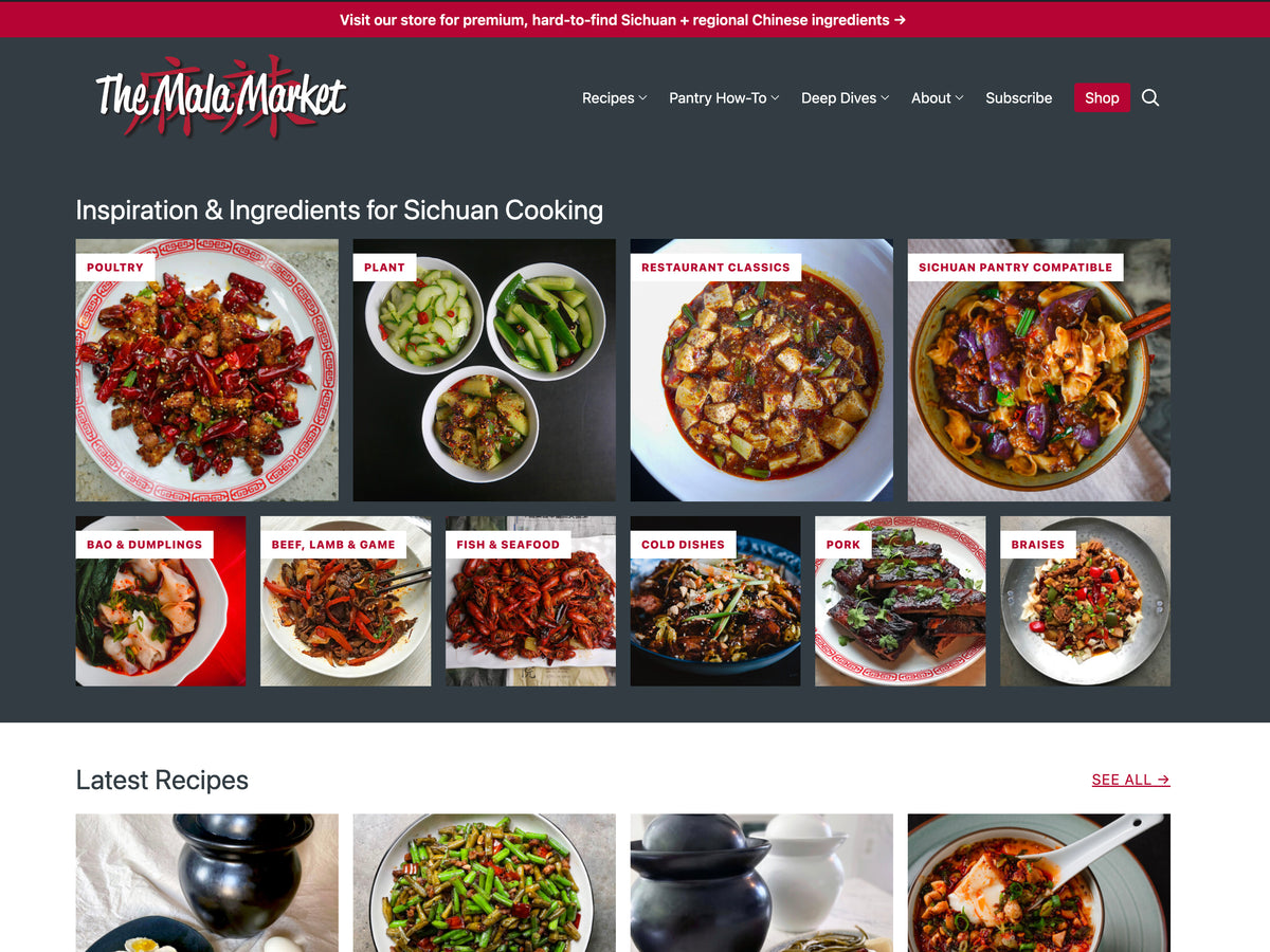 The Mala Market | Premium Sichuan Ingredients