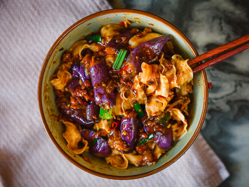 June 2023: Knife-Cut Noodles + Mapo Eggplant Noods and other recipes ...