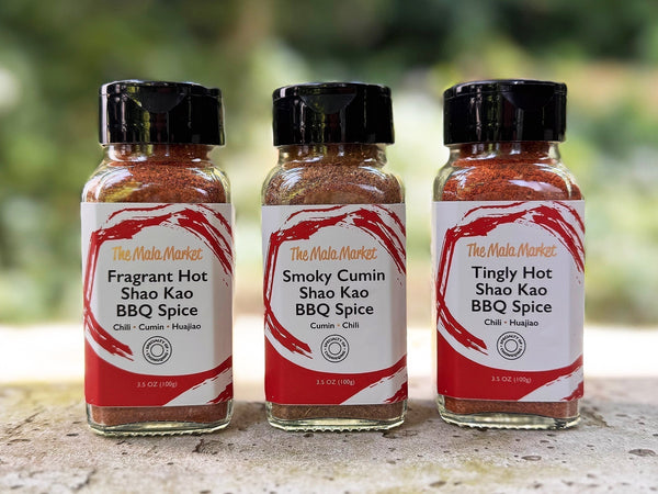 September 2025: New Shao Kao Spices for Chinese BBQ + Recipes - The ...