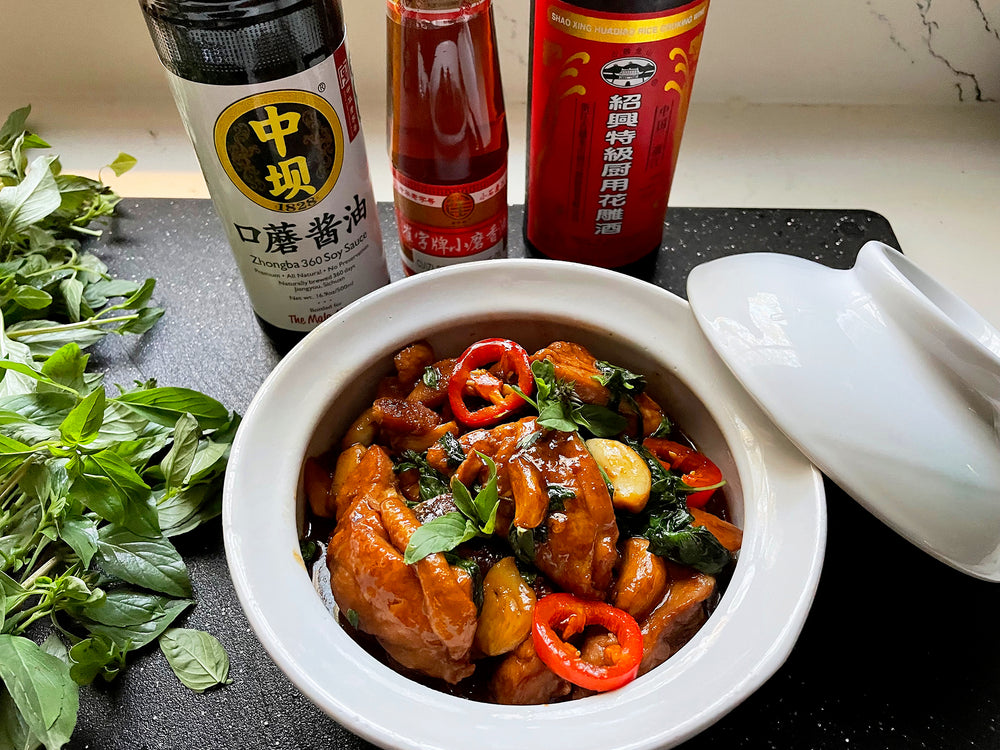 September 2022: Shaoxing Wine and Drunken Chicken - The Mala Market