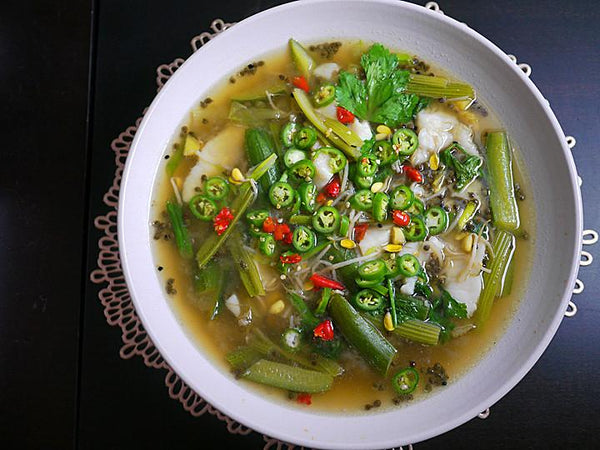 Green Sichuan Pepper (Szechuan Peppercorn, Qing Hua Jiao) - The Mala Market